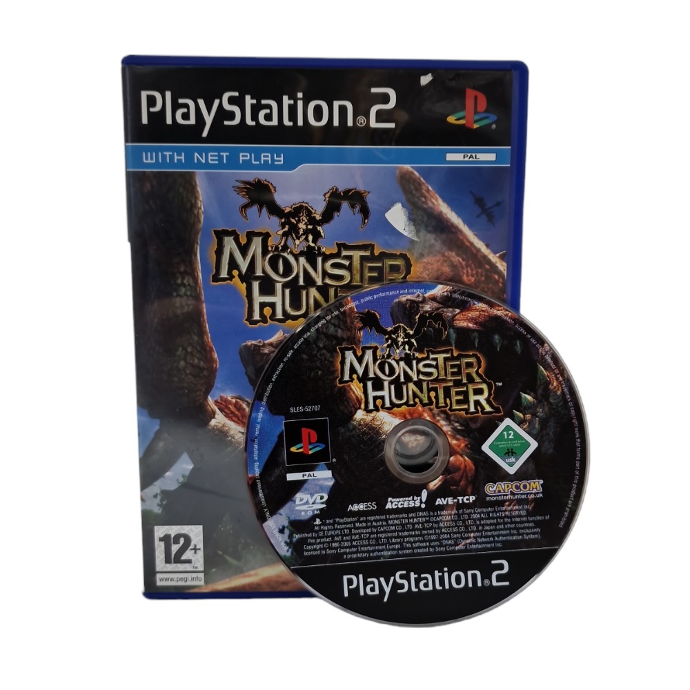 Pre-owned Monster Hunter - PlayStation 2 Game - Own4Less